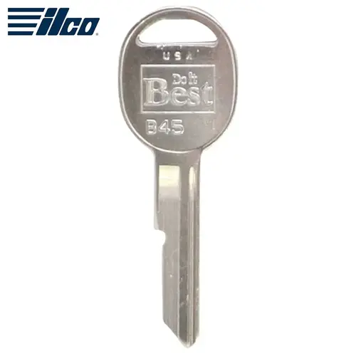 Kaba Ilco MHK-B45 B45 Metal Head Key Blank (Pk/10) Buy Now