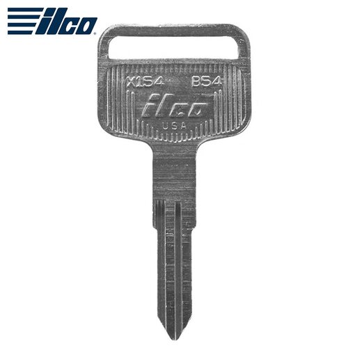Kaba Ilco MHK-B54 / Isuzu B54 Metal Head Key Blank (Pk/10) Buy Now