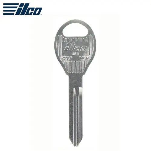 Kaba Ilco MHK-DA34 / Infiniti DA34 Metal Head Key Blank (Pk/10) Buy Now