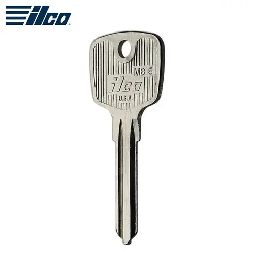 Kaba Ilco MHK-MB16 MB16 Metal Head Key Blank (Pk/10) Buy Now