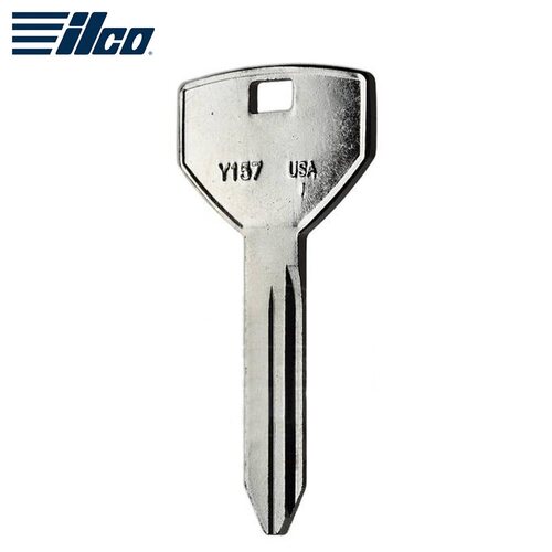Kaba Ilco MHK-Y157 Y157 Metal Head Key Blank (Pk/10)