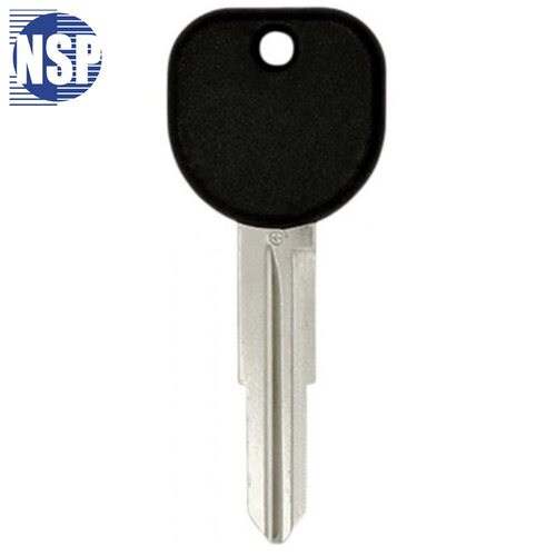 NSP B114RPT B114R-PT Reverse Transponder Key (Aftermarket Chip)