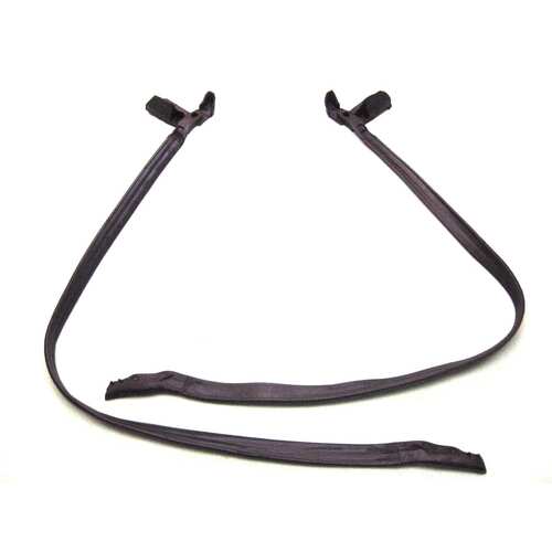 FAIRCHILD INDUSTRIES INC KF4003 Lower Cab Seal Kit for a Ford Bronco