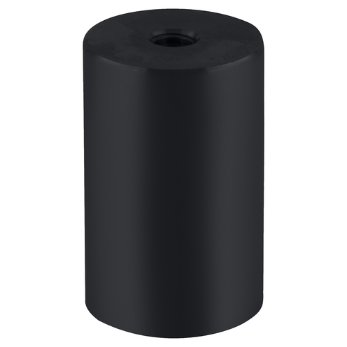 CRL S0B1142MBL Matte Black 1-1/4" Diameter by 2" Standoff Base Buy Now