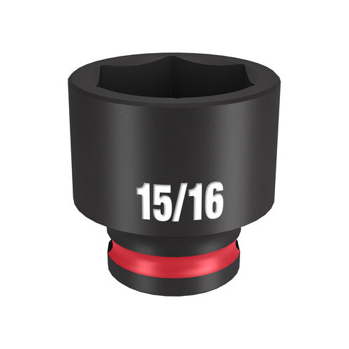 Milwaukee 49-66-6113 SHOCKWAVE Impact Duty Series Shallow Impact Socket ...