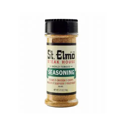 ST. ELMO INC 00857339002041 Steak House Seasoning Blend Buy Now