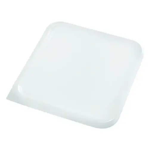 Rubbermaid FG650900WHT Rubbermaid Commercial Products Lid For Square ...