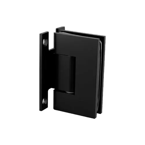 SGS SUP-112-HP-MBL Heavy Duty Wall to Glass "H" Back Plate Hinge-Oil ...