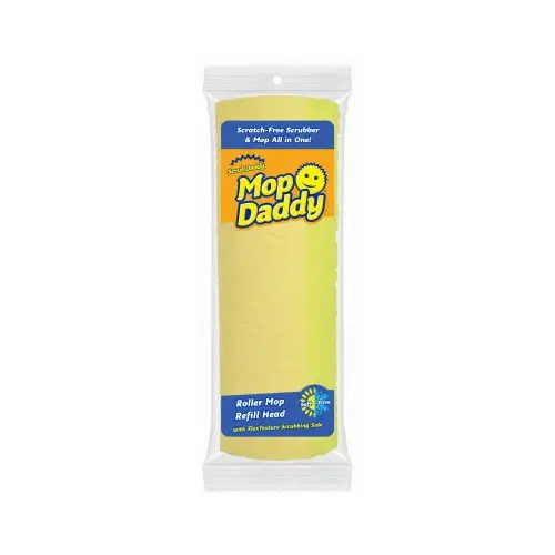 Scrub Daddy FG2500001004CS0EN03 Mop Daddy Roller Sponge Mop Refill Buy Now