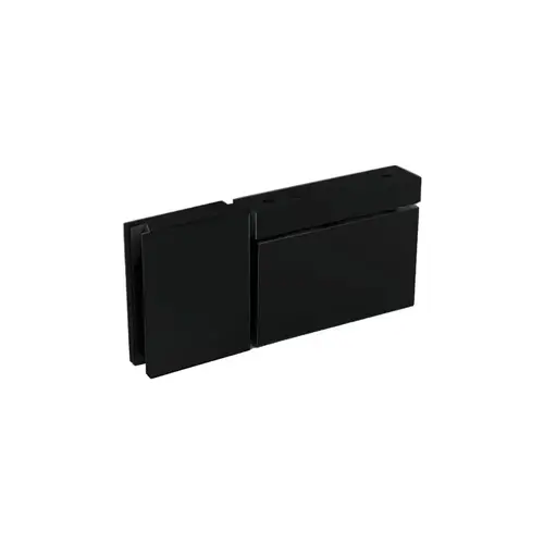 SGS LRG-360SQG2G180-MBL Square Edge Top or Bottom Mount Pivot Hinge ...