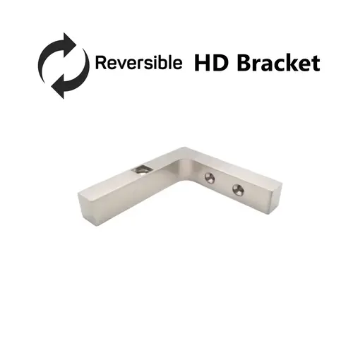 SGS SUPHD-360-RVL Bracket-BRG Heavy Duty Reversible Pivot Hinge Wall ...