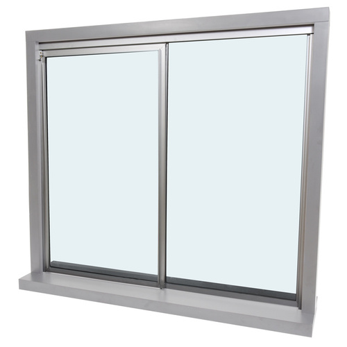 CRL D1038AX04848 Florence Satin Anodized Factory Glazed "XO" Model with ...