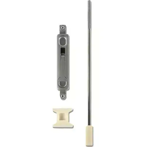 Imperial USA TH1100-FB1-AL Flush Bolt 10 " Rod, 1/8 " Offset in ...