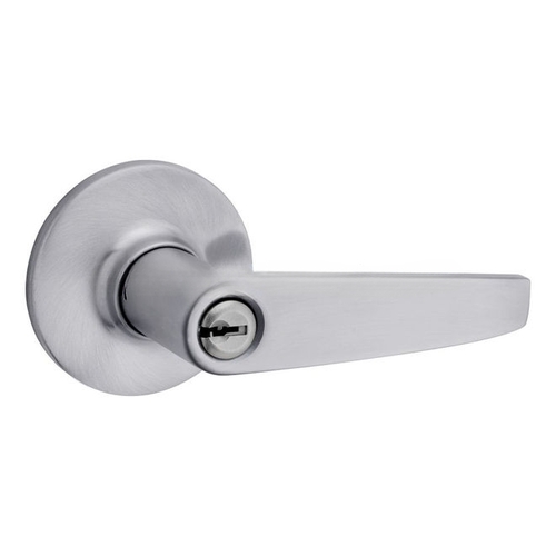 Safelock SL6000WI-26DV1 Winston Lever Round Rose Push Button Entry Lock ...