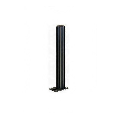 Brixwell PPSQCRRH36MBL Matte Black 36" Right Hand Closed End Standard ...