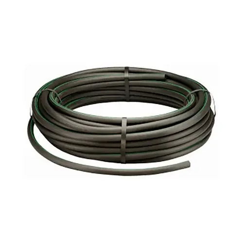 RAIN BIRD N89500 Swing Pipe, 1/2 in, 100 ft L, Polyethylene, Black Buy Now