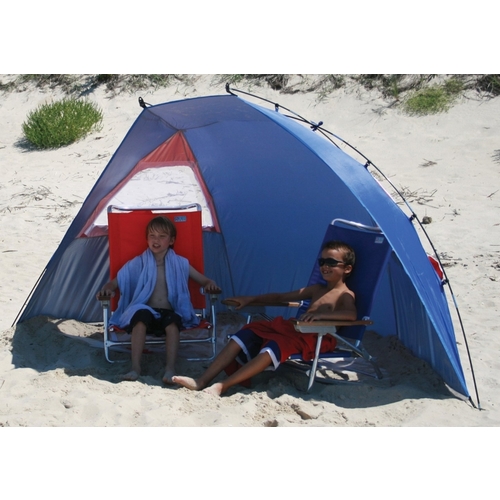 Rio Brands BH201-88OG PK4 Portable Sun Shelter, 102 in Open L, 56 in ...
