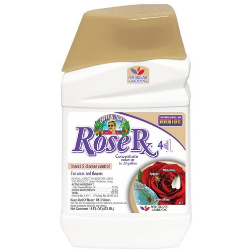 Bonide 817 Captain Jack's Rose Rx -P Fungicide/Miticide/Insecticide ...