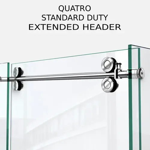 SGS Quatro EXT Standard Sliding System ORB-MBL Quatro Standard EXT 118 ...