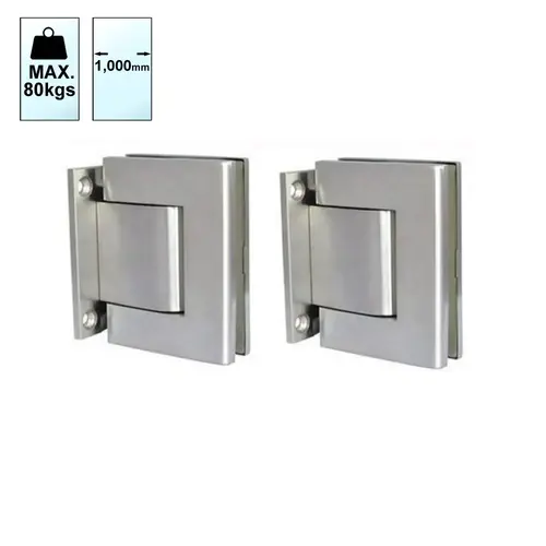 SGS HYDRA-110-PS Hydra Self Closing Hinge Set-Chrome Buy Now