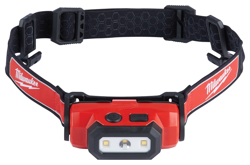 Milwaukee 2111-21 Headlamp, Lithium Battery, LED Lamp, 475 Lumens, 31 ...