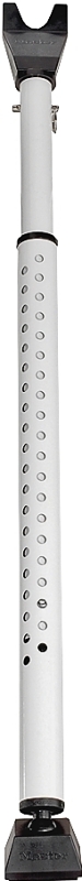 Master Lock Company 265DCCSEN Door Security Bar, 27-1/2 to 42 in L, 3-3 ...