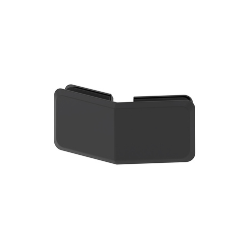 Glass Warehouse Cap B135 Mb Capella 135 Degree Glass To Glass Clip Matte Black Buy Now