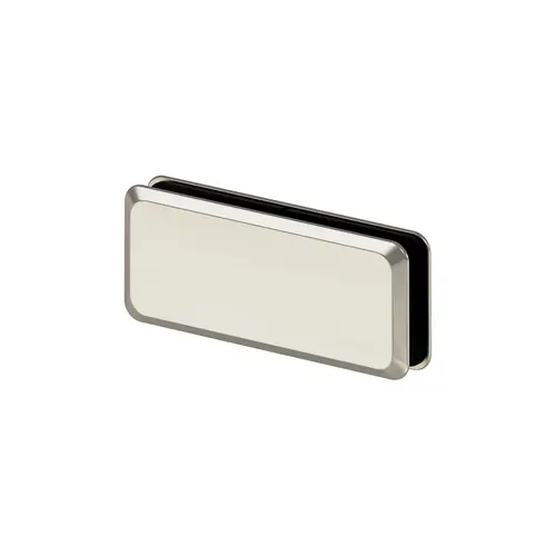 Glass Warehouse CAP-B180-PN Capella 180 Degree Glass to Glass Clip ...
