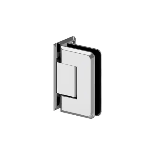 Future Glass PEG-OB90-CH Pegasus Wall Mount Offset Back Plate Hinge ...