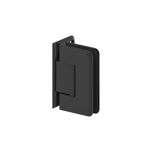 Glass Warehouse PEG-OB90-MB Pegasus Wall Mount Offset Back Plate Hinge