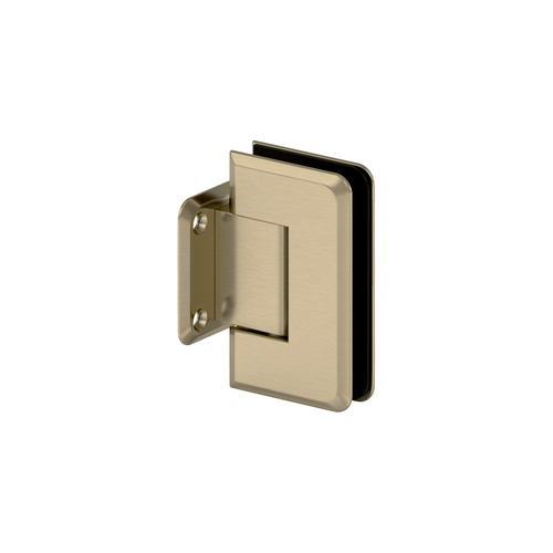 Glass Warehouse PEG-SB90-BB Pegasus Wall Mount Short Back Plate Hinge