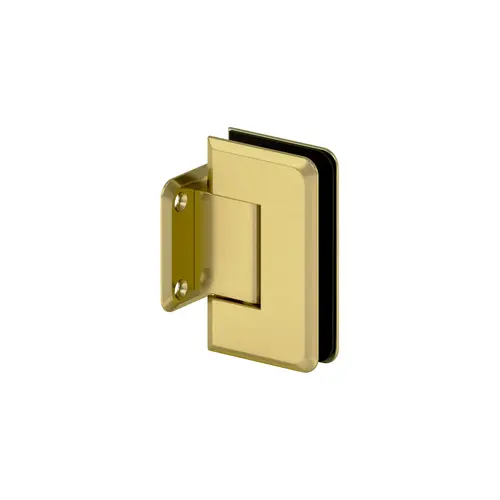 Future Glass PEG-SB90-SB Pegasus Wall Mount Short Back Plate Hinge ...
