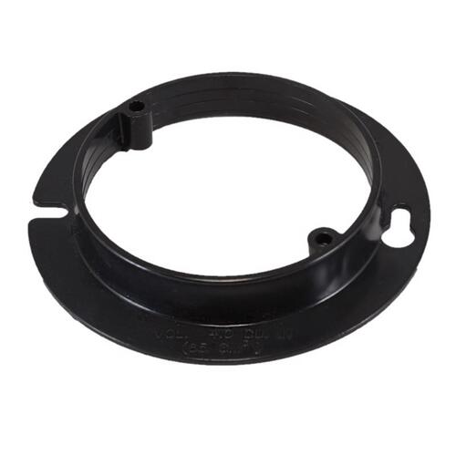 Cantex EZ03YC Mud Ring EZ Box Round PVC Black Buy Now