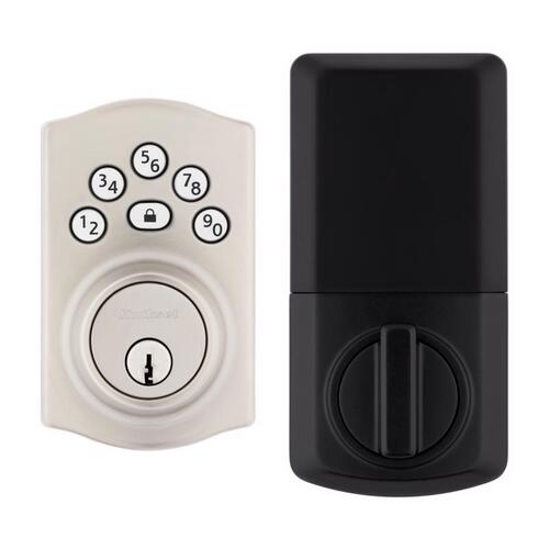 Kwikset 240TRL15RBP4AL Powerbolt 240 992400-002 Keypad Electronic Lock ...