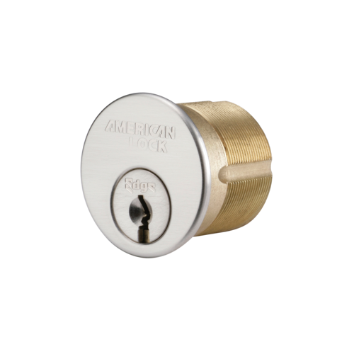 American Lock AM112WP6-26D-AR1-UNUP 1-1/8" Mortise Cylinder Edge up No Key