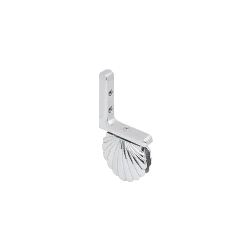 CRL SHE003SC Satin Chrome Shell 003 Series Wall Mount Hinge Buy Now