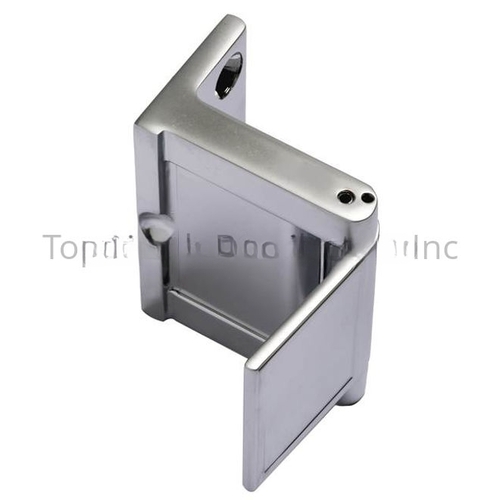 National Guard Products SDG26D Security Door Guard Satin Chrome Finish