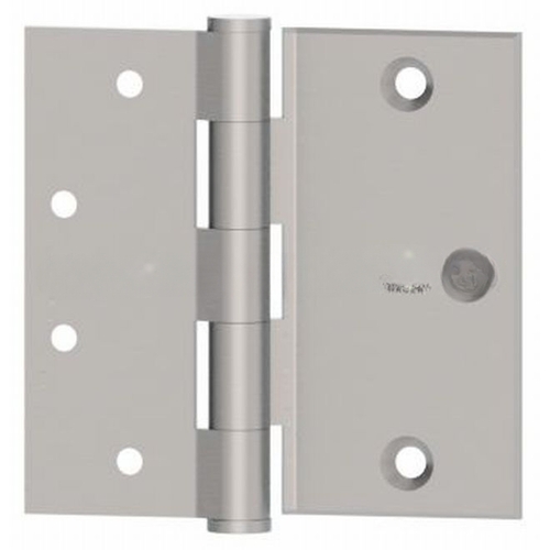 Hager 1173 4-1/2 US10A 4-1/2" x 4-1/2" Steel Half Surface Hinge ...