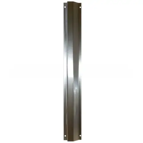 Don Jo 85-630 3-1/8" x 24" Vertical Rod Protector Satin Stainless Steel ...
