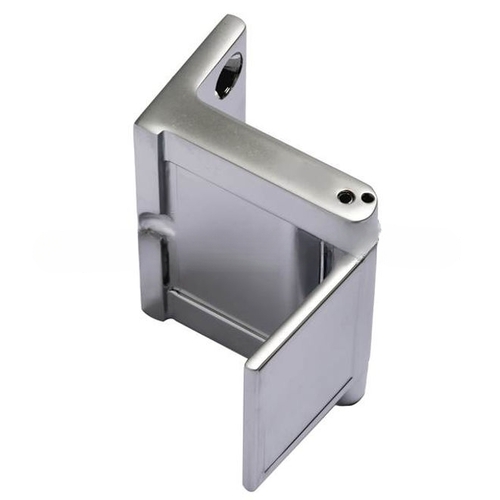 National Guard Products SDG26D Security Door Guard Satin Chrome Finish