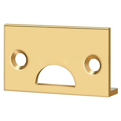 Deltana 178AST003 1-7/8" Height Strike Plate For Surface Bolts Angle ...
