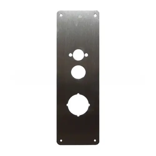 Don Jo RP-15-630 5" x 14" Remodeler Plate Satin Stainless Steel Finish ...