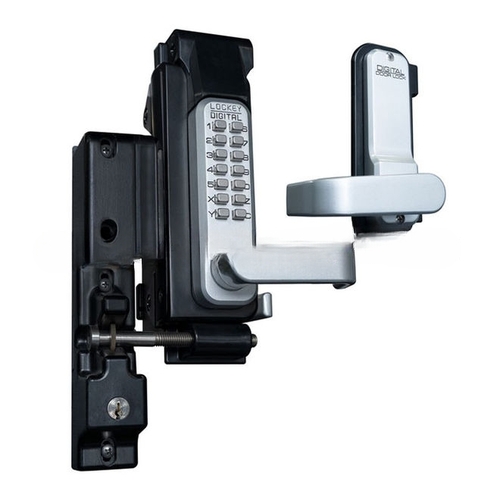 Lockey GL2SCMG Sumo Surface Mount Gate Lock with Passage and Key ...