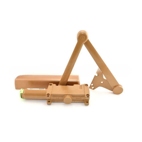 LCN 4111EDALTBRZLH Left Hand Heavy Duty Parallel Arm Push Side Mount ...