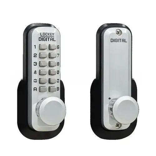 Lockey M230-MG Mechanical Keyless Digital Combination Deadlocking ...