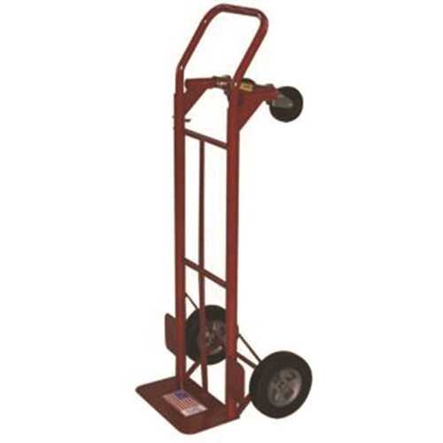 Milwaukee 35081 600 lbs. Capacity Convertible Hand Truck