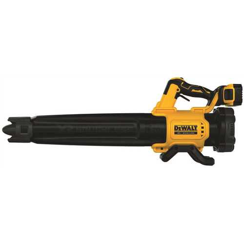 DEWALT DCBL722P1 20V MAX 125 Mph 450 CFM Brushless Cordless Battery ...