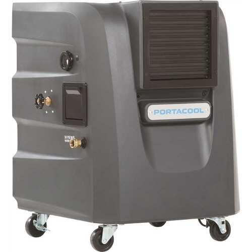 Portacool PACCY120GA1 Cyclone Portable Evaporative Cooler, 10 gal Tank ...