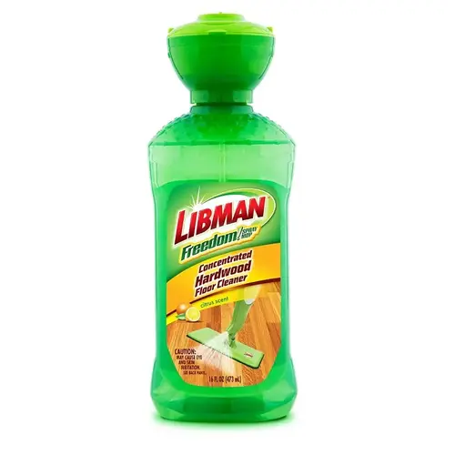 Libman 4007 Freedom Series Concentrated Hardwood Cleaner, 16 oz, PET ...