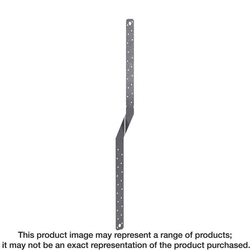 Simpson Strong-Tie MTS20-XCP100 MTS Medium Twist Strap, 20 in L, Steel ...